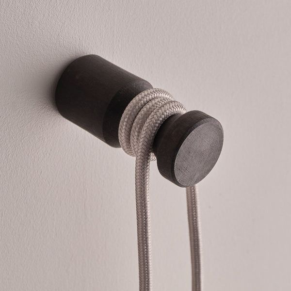 Rayon Glass Pendant Light in Steel Blue | Michael Ruh Studio ...