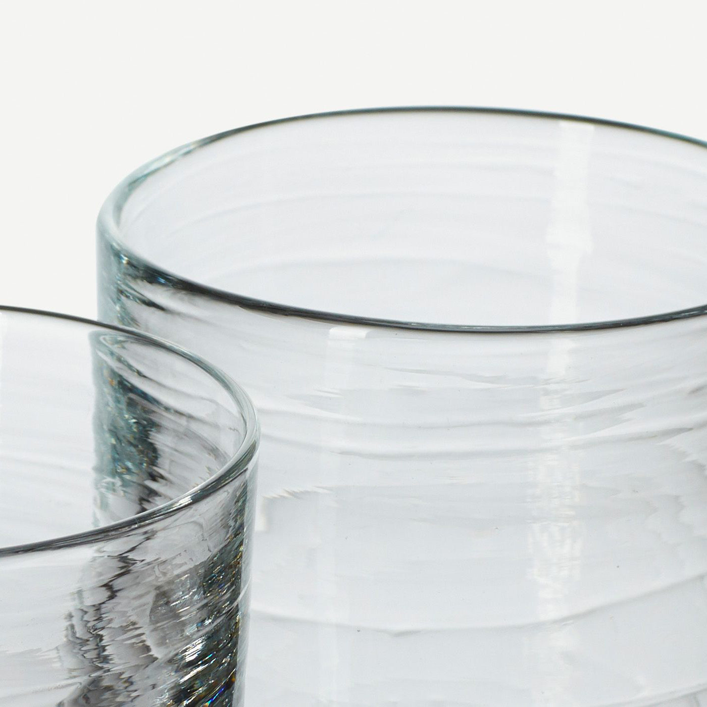 Handblown Whiskey Glass Set of 2 | Michael Ruh Studio - michaelruh.com