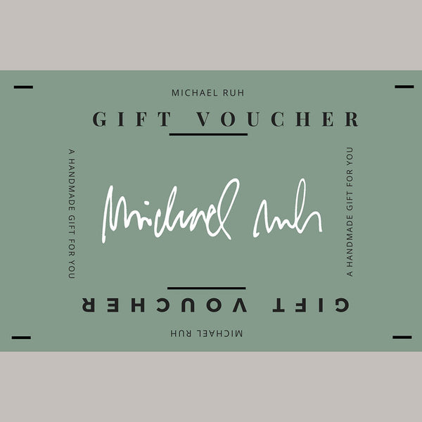 Michael Ruh Gift Card - michaelruh.com