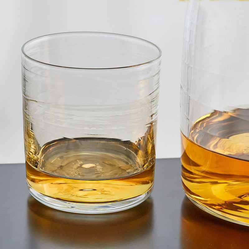 Handblown Whiskey Glass Set of 2 | Michael Ruh Studio - michaelruh.com