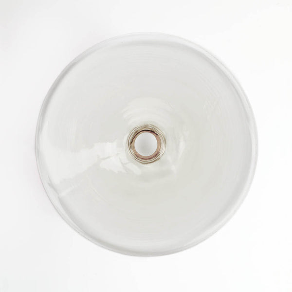 Glass Swatch Magnolia | Michael Ruh Studio - michaelruh.com